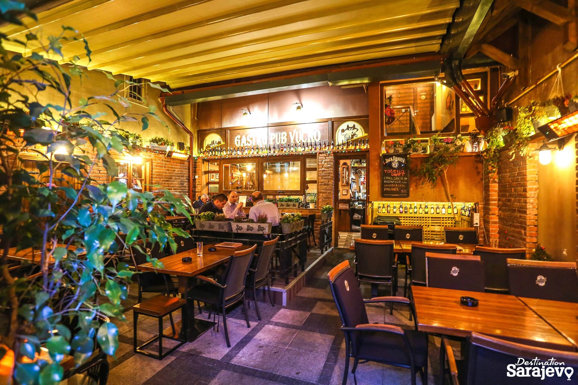 Gastro pub Vučko - Destination Sarajevo