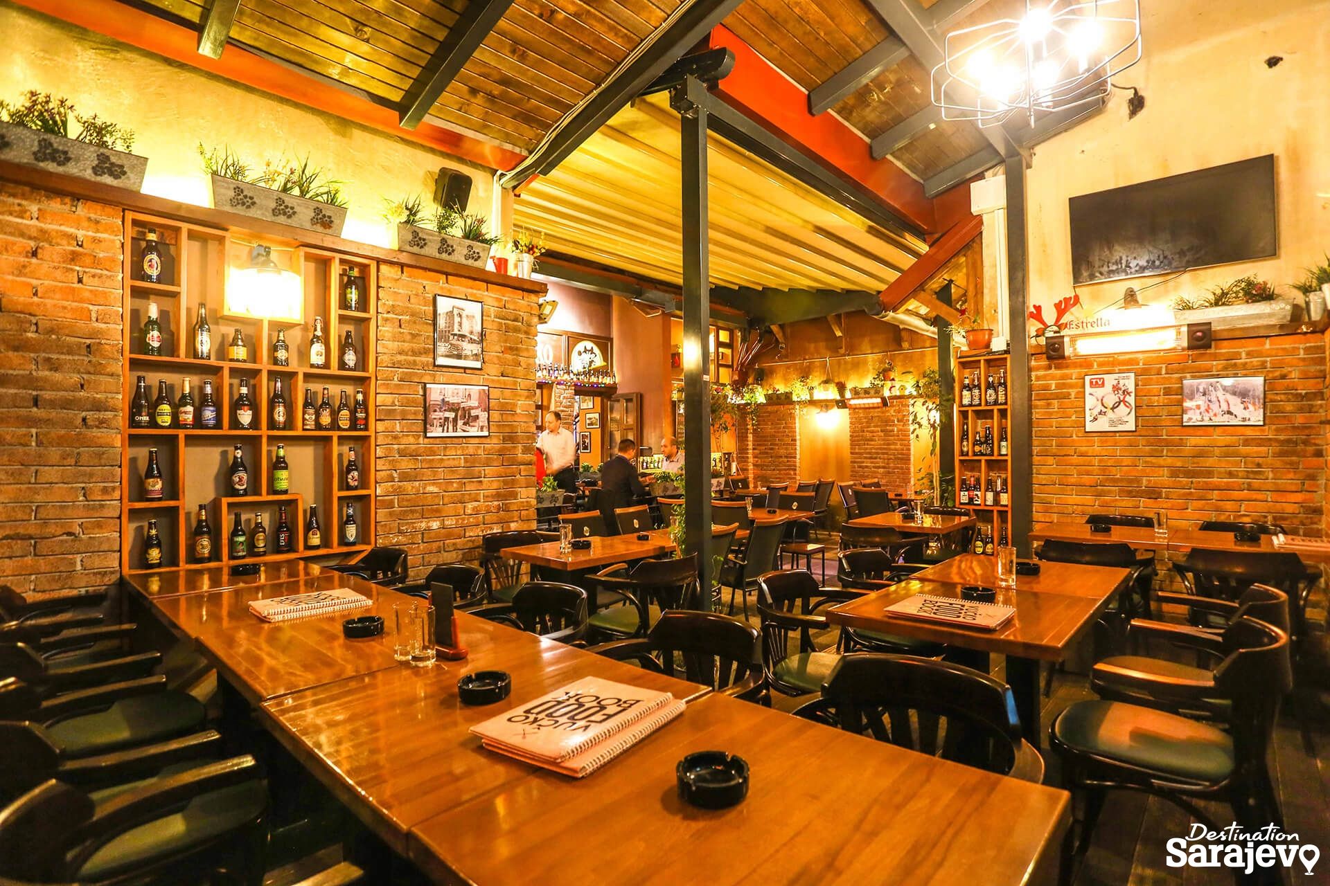 Gastro pub Vučko - Destination Sarajevo