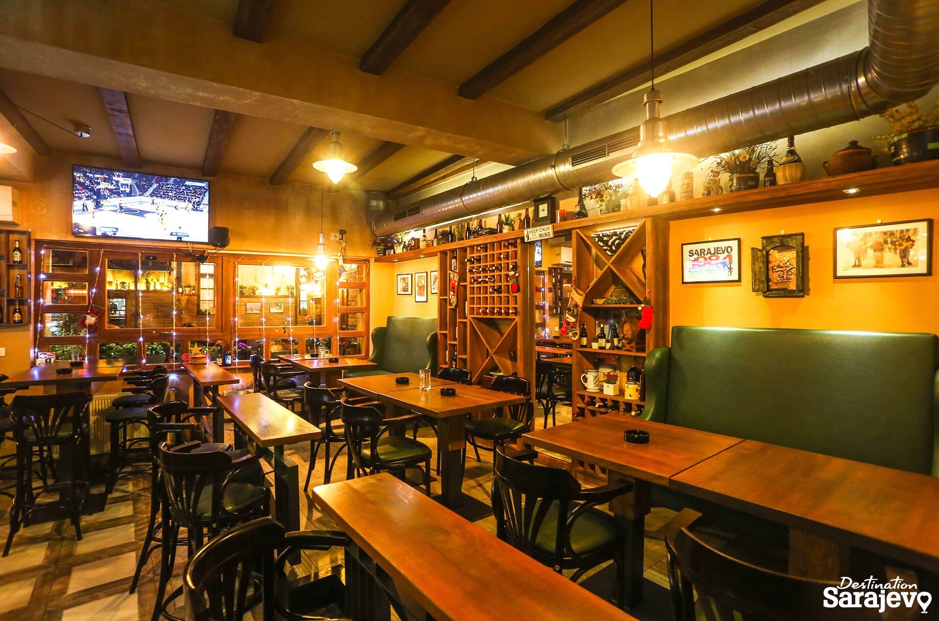 Gastro pub Vučko - Destination Sarajevo