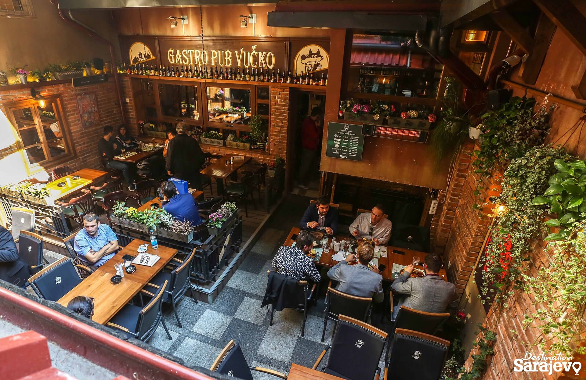 Gastro pub Vučko - Destination Sarajevo