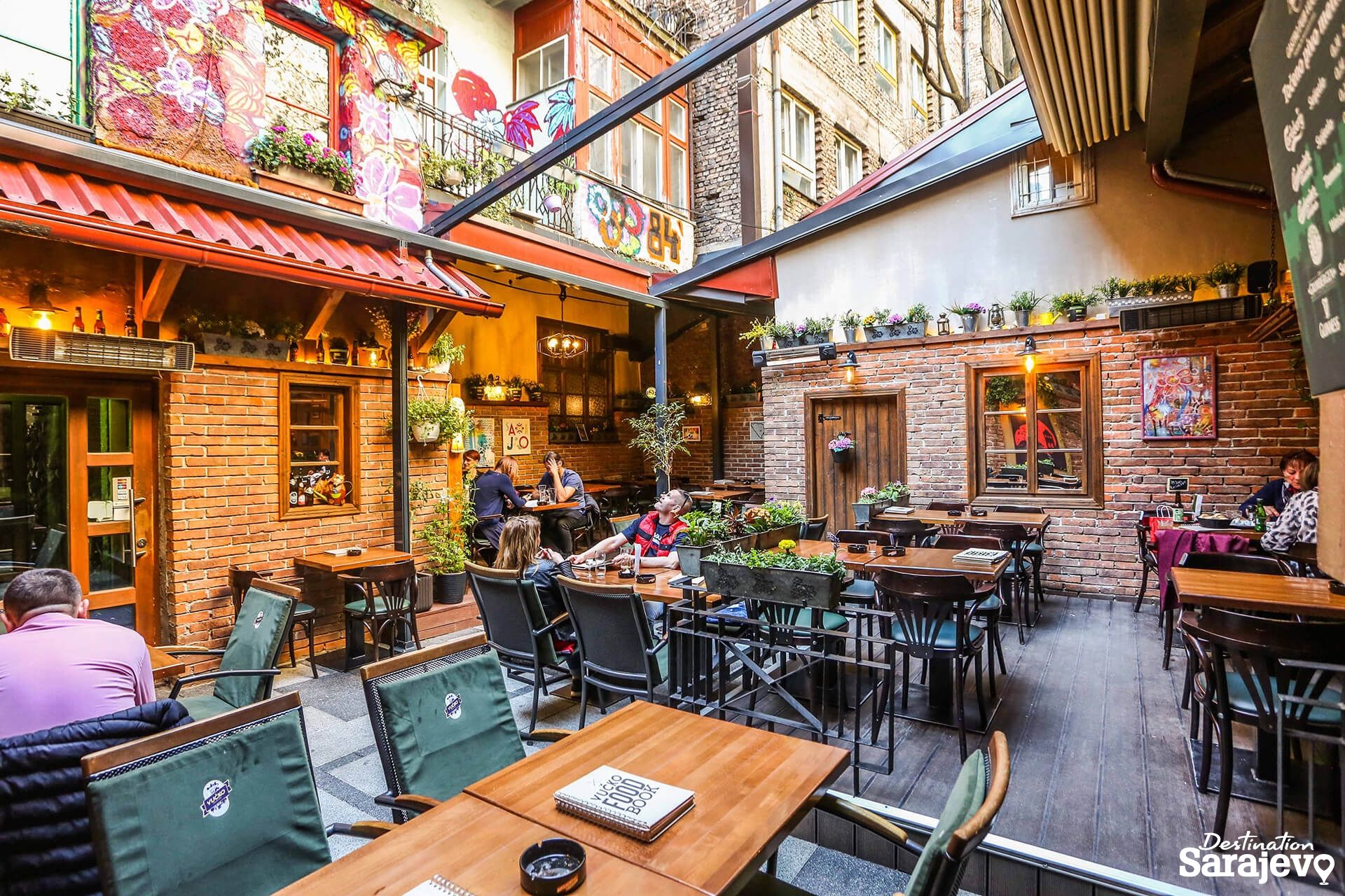 Gastro pub Vučko - Destination Sarajevo