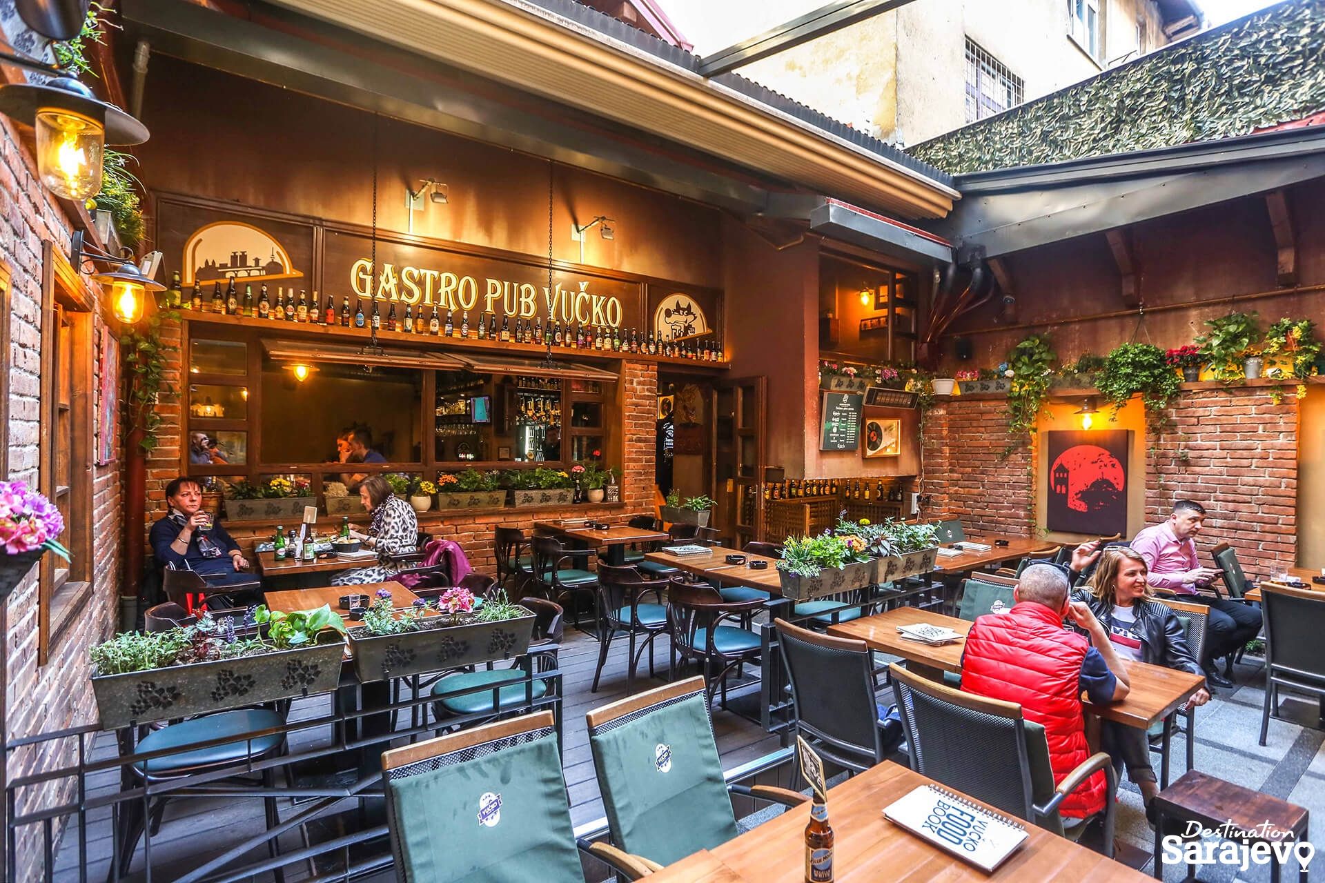 Gastro pub Vučko - Destination Sarajevo