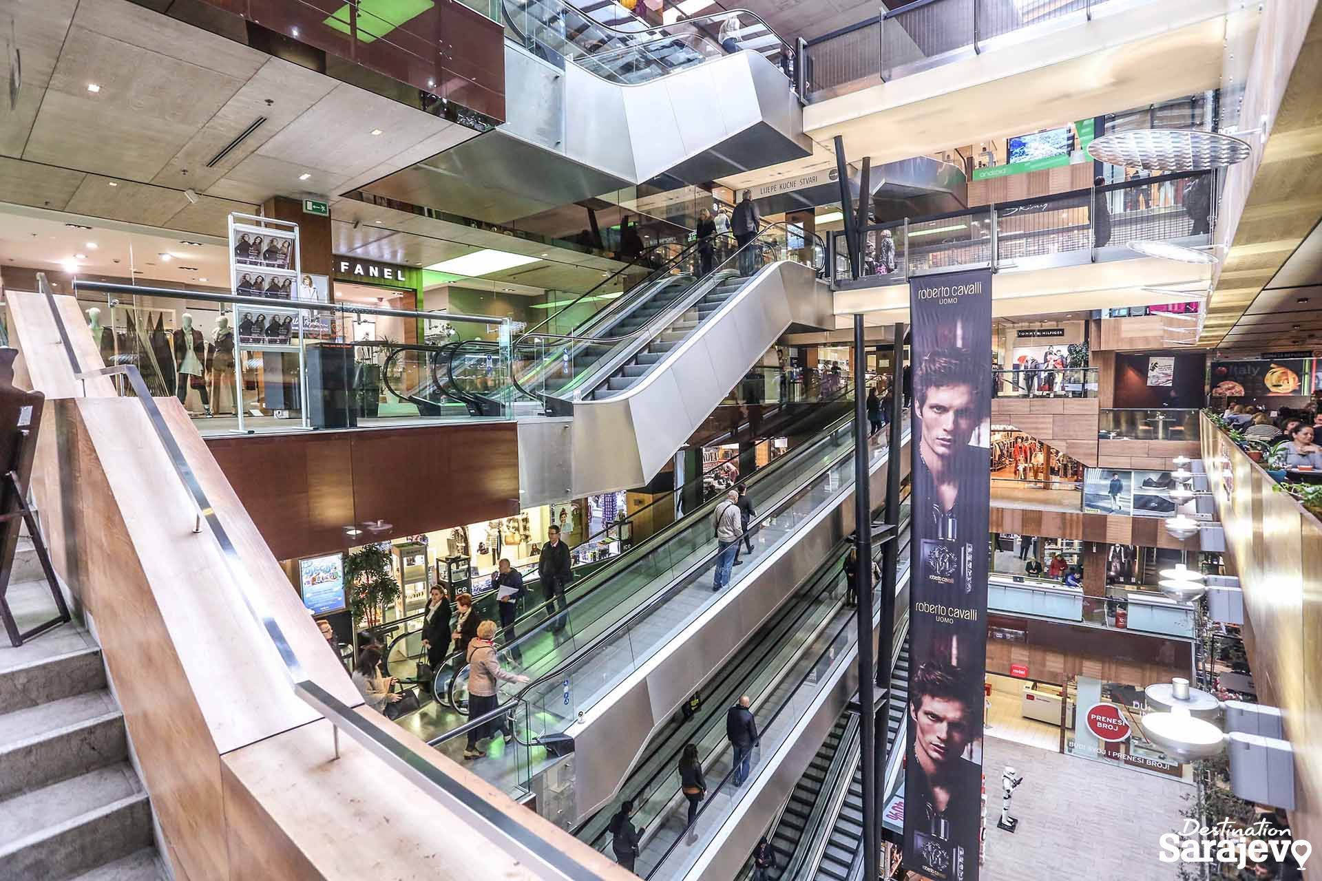 ARIA Mall - Destination Sarajevo
