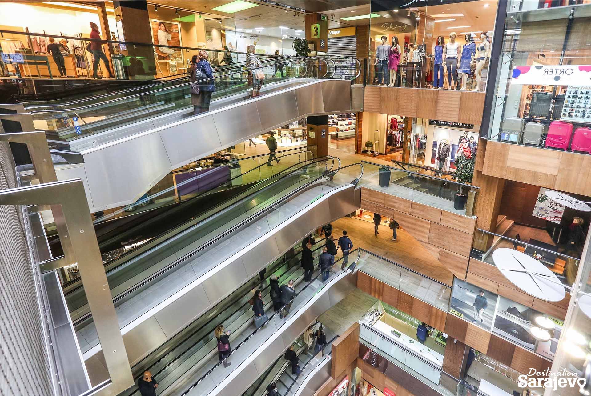 ARIA Mall - Destination Sarajevo