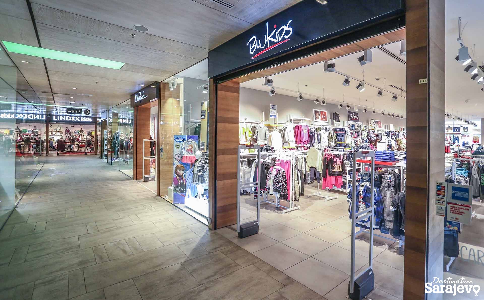 ARIA Mall - Destination Sarajevo