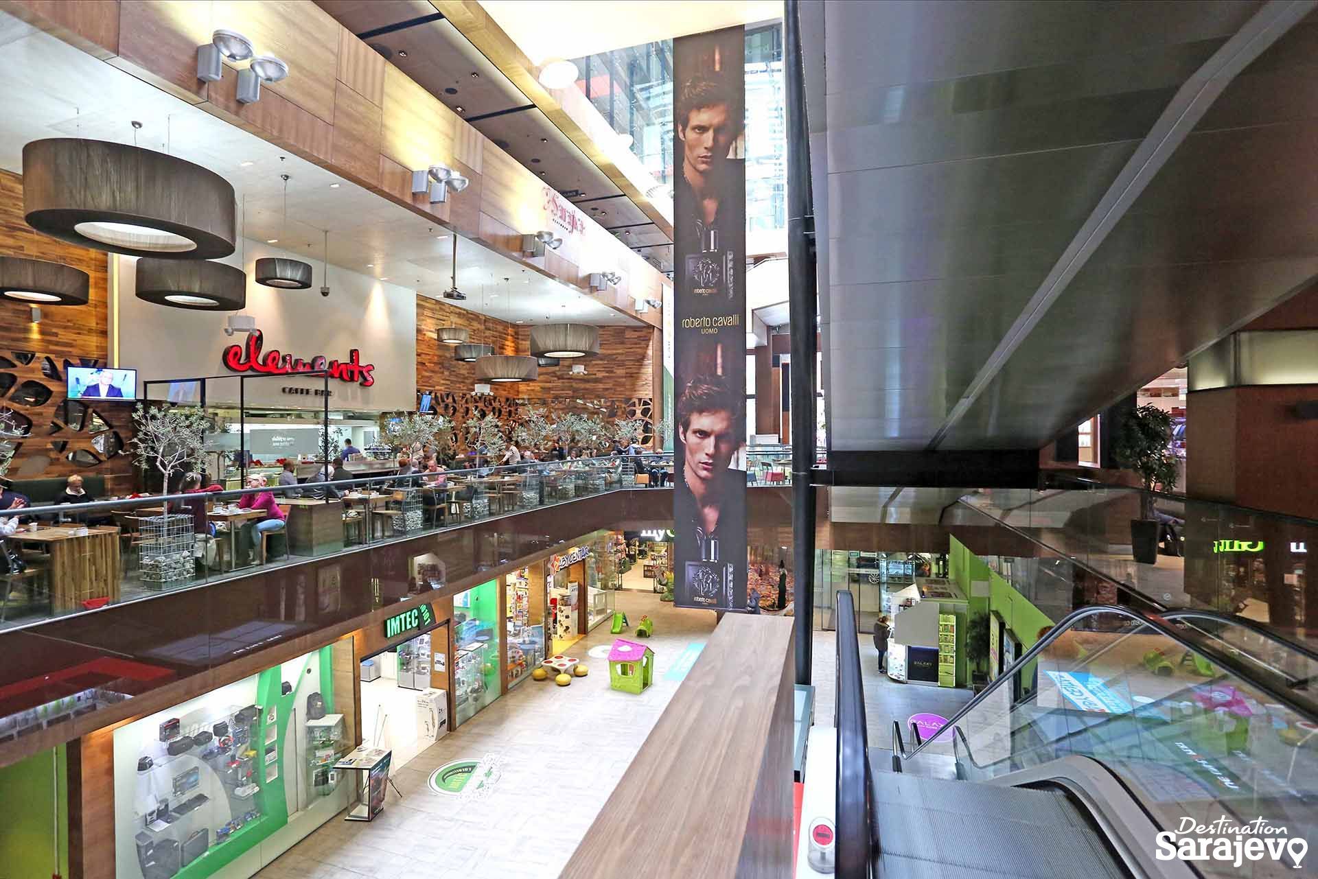 ARIA Mall - Destination Sarajevo