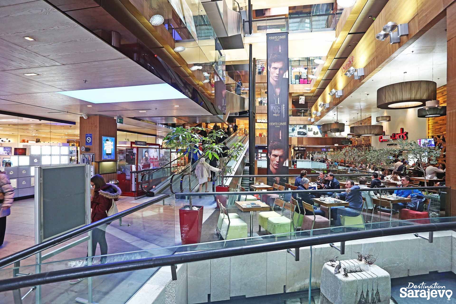 ARIA Mall - Destination Sarajevo