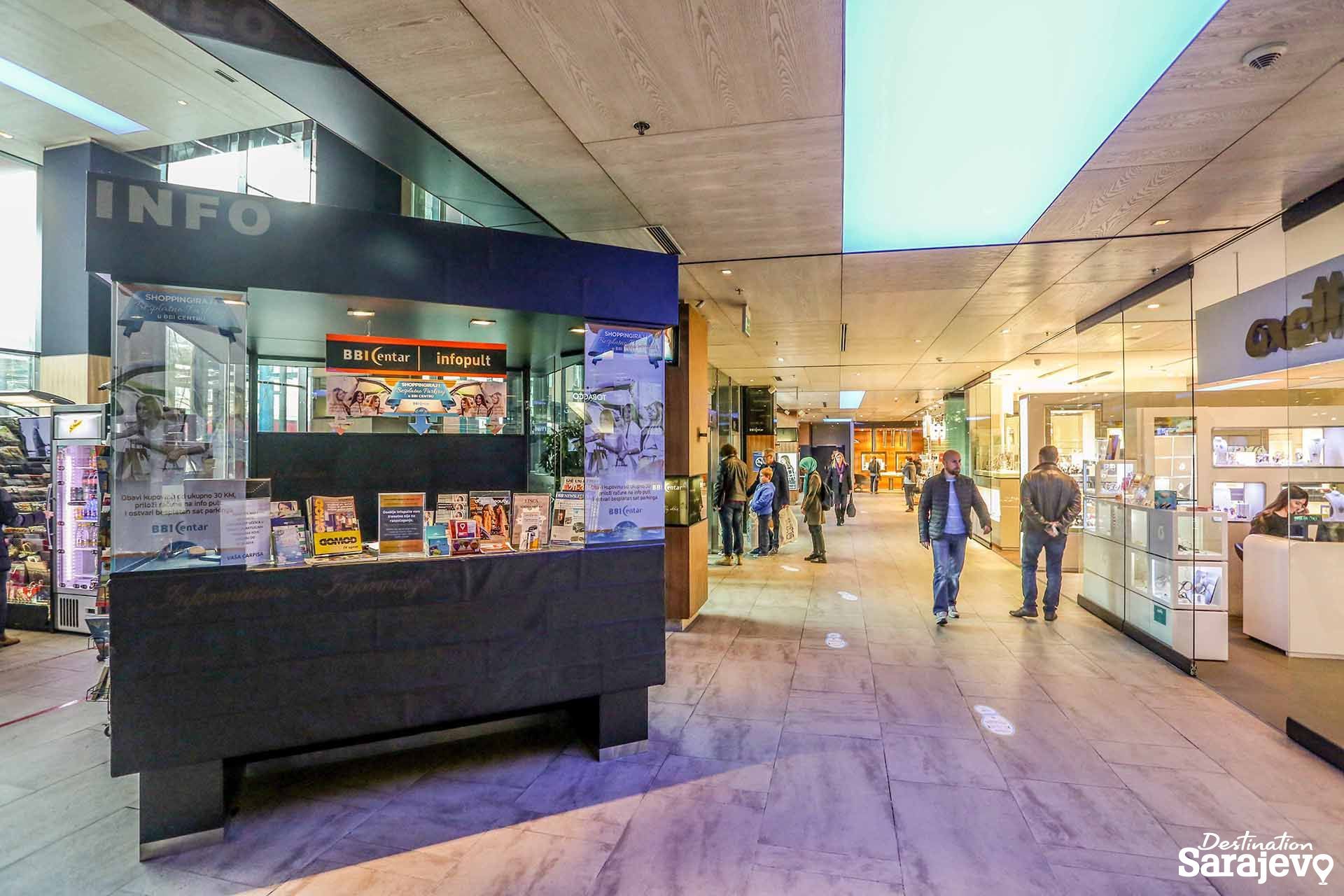 ARIA Mall - Destination Sarajevo