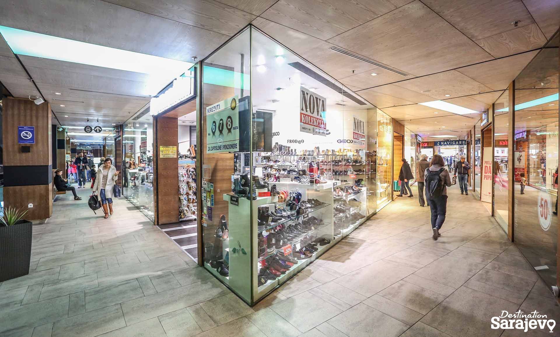 ARIA Mall - Destination Sarajevo