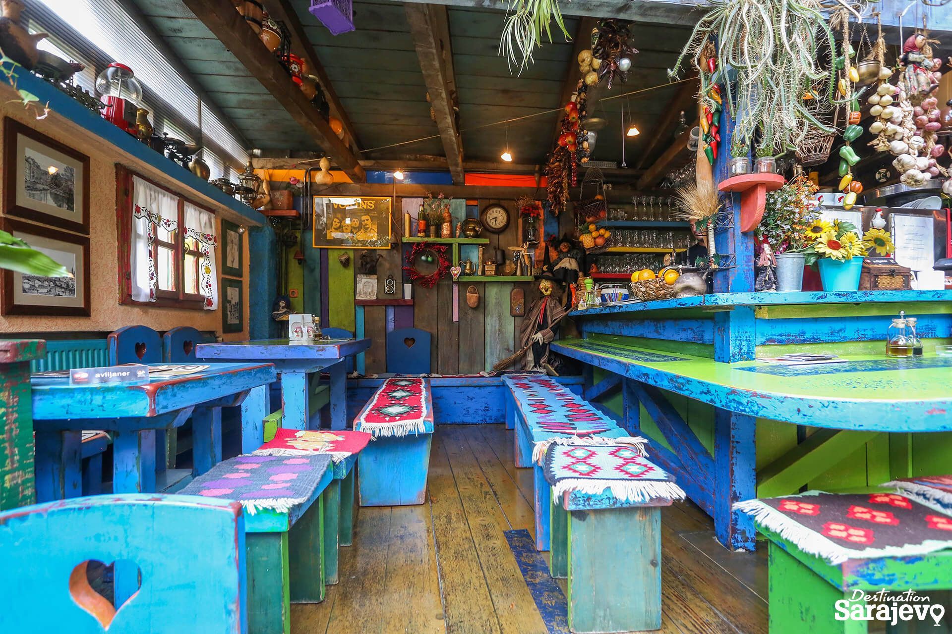 Avlija - Destination Sarajevo