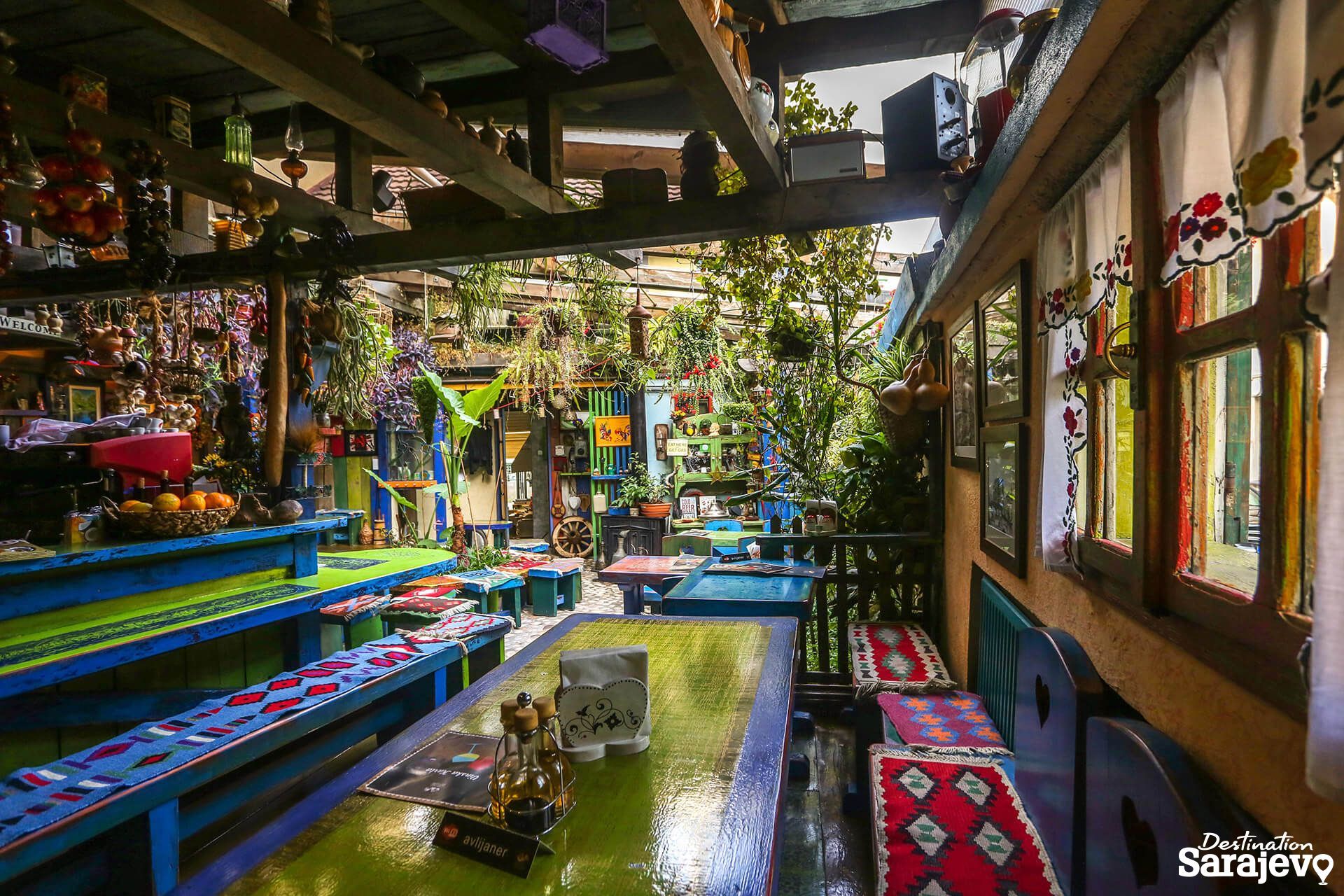 Avlija - Destination Sarajevo