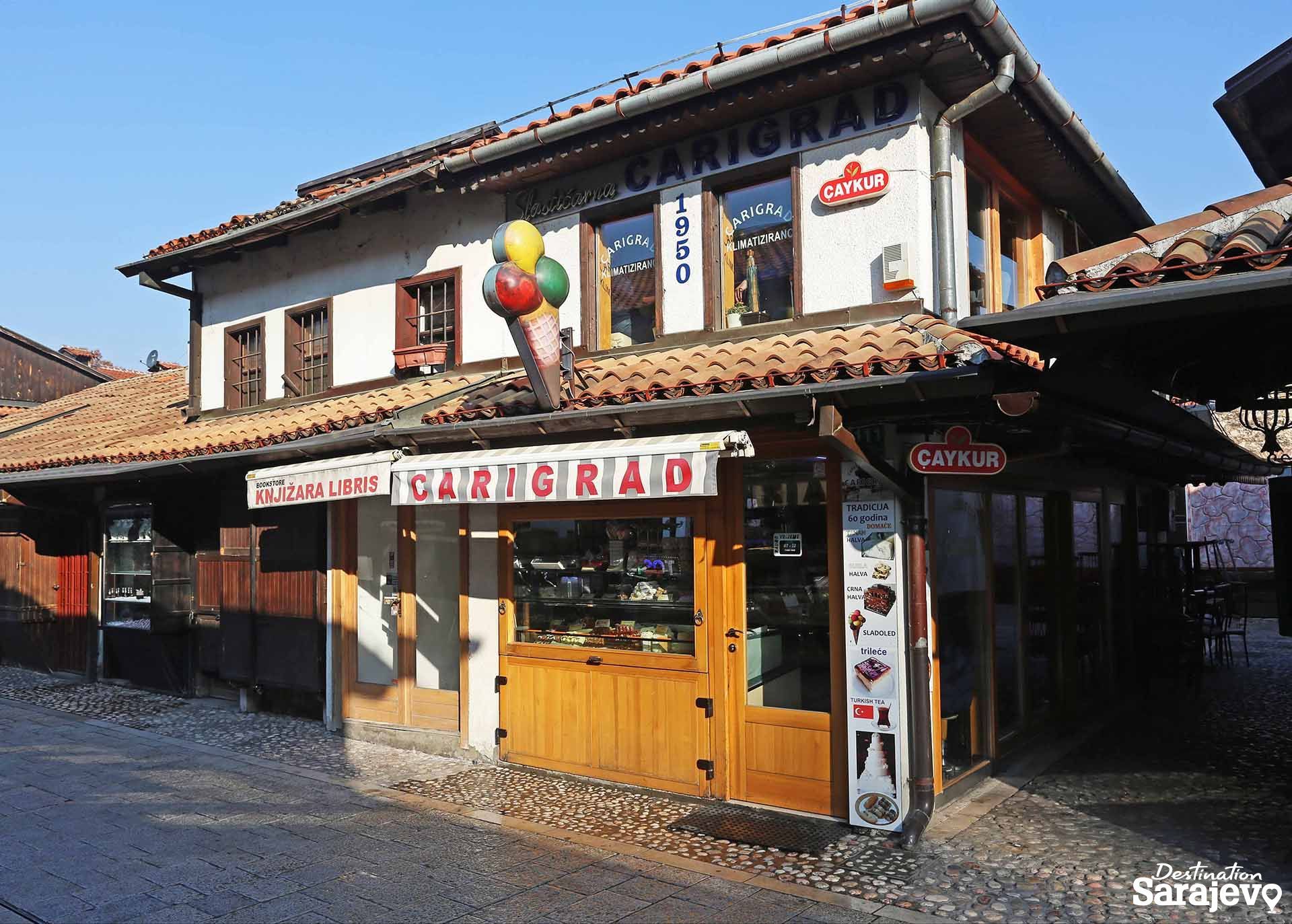 Carigrad - Destination Sarajevo