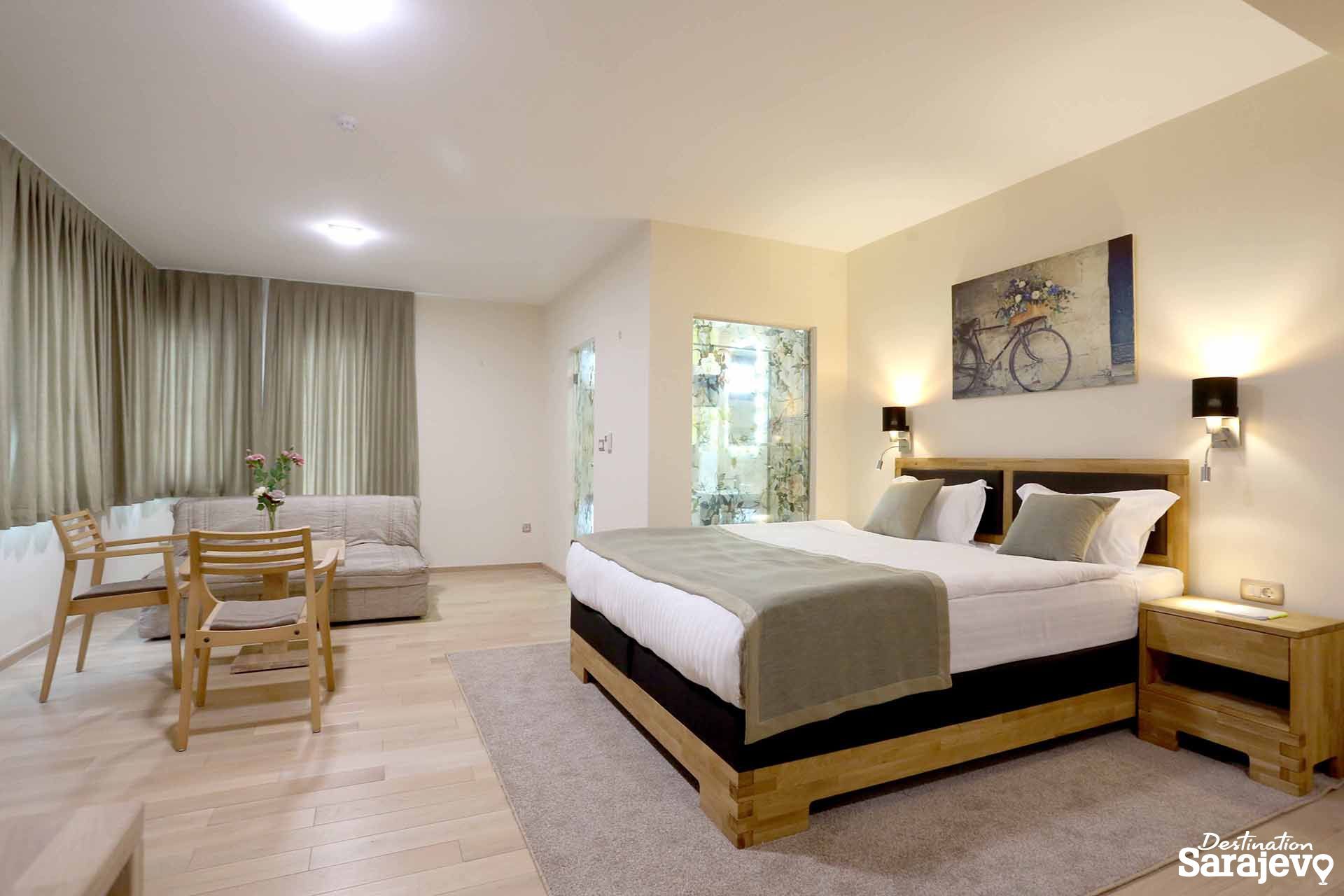 Hotel Aziza - Destination Sarajevo