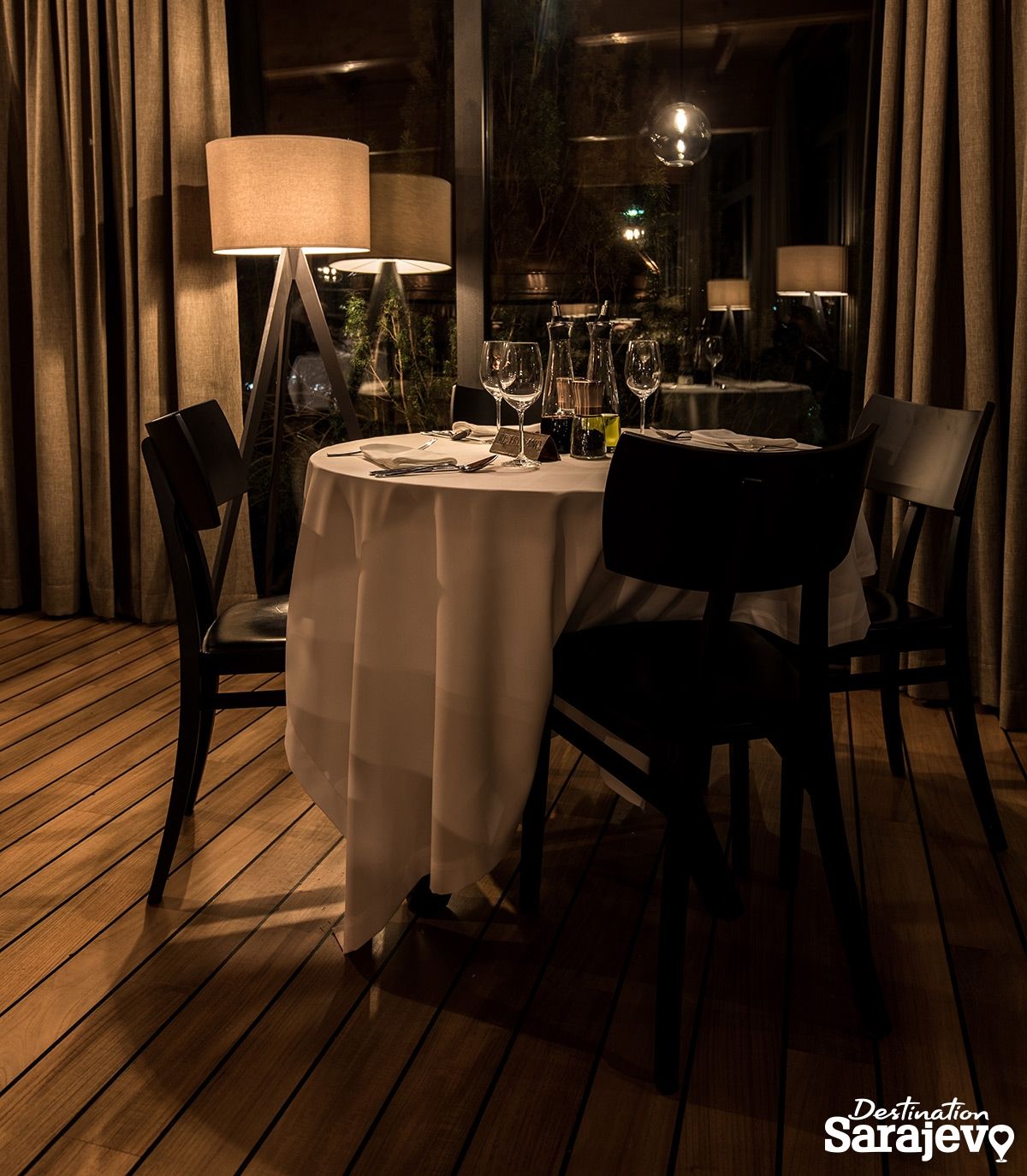 Golf Klub Restoran - Destination Sarajevo