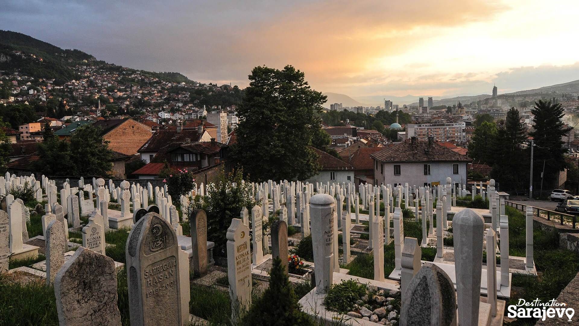 Alifakovac Cemetery - Destination Sarajevo