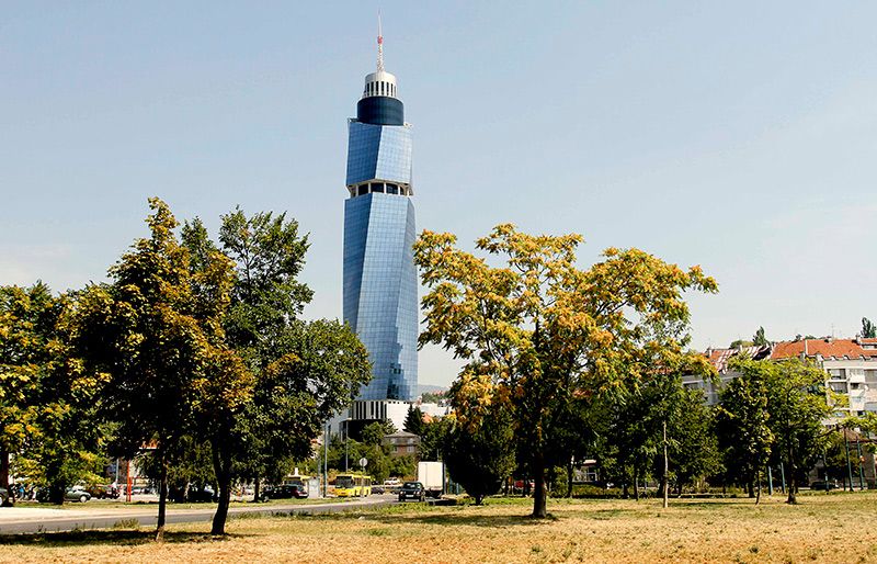Avaz Twist Tower - Destination Sarajevo