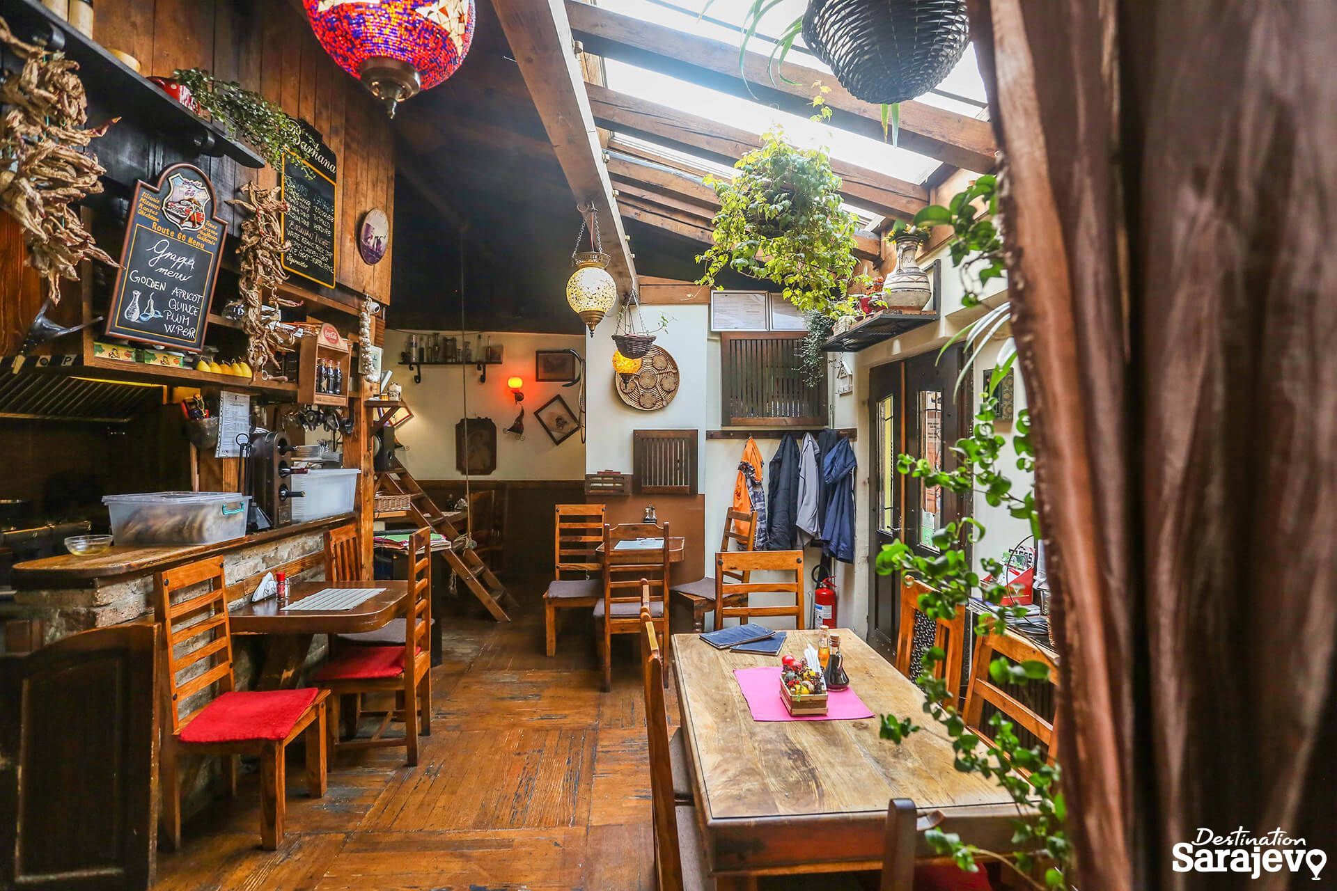 Barhana - Destination Sarajevo