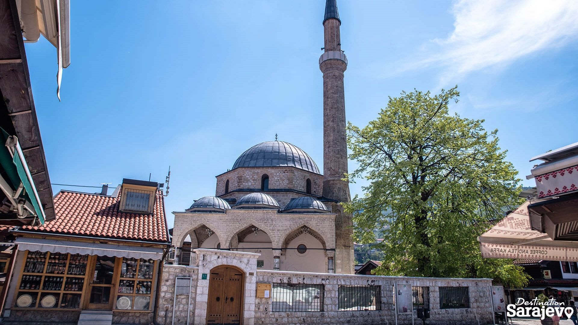 Baščaršija Mosque - Destination Sarajevo