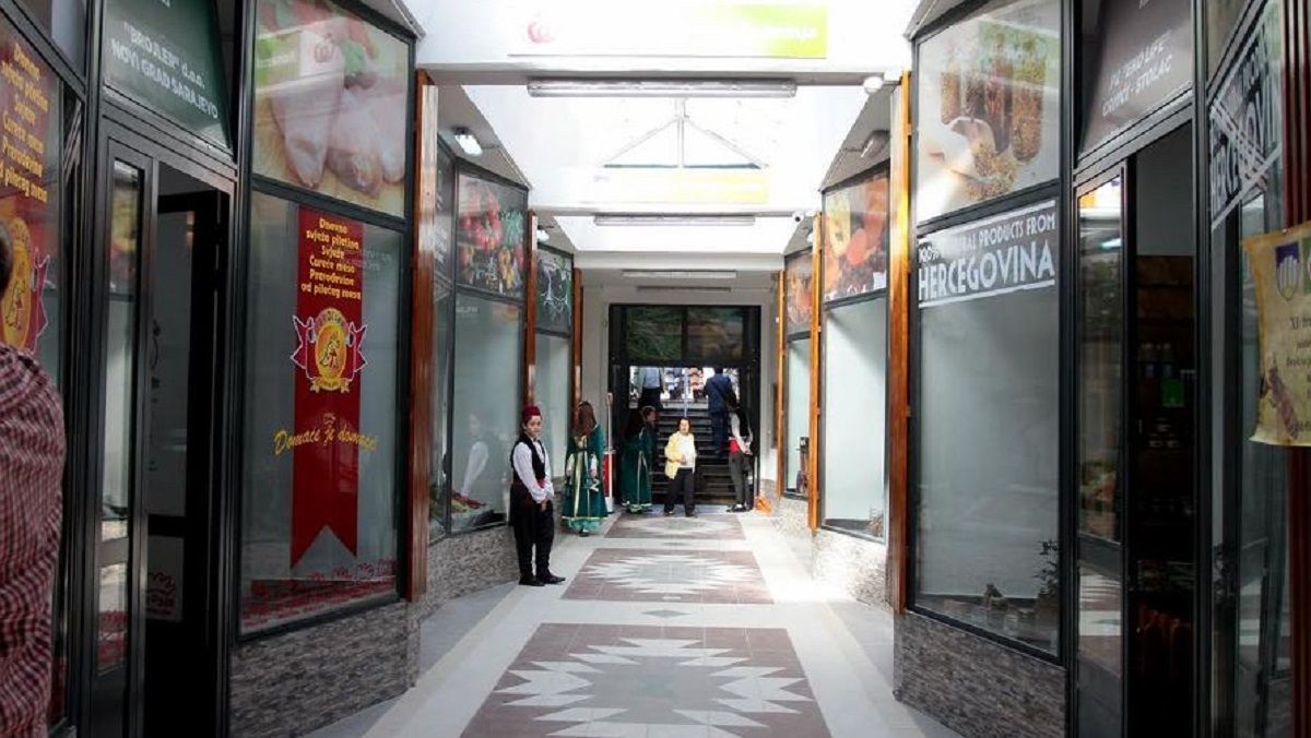 Bosanska tržnica - Destination Sarajevo