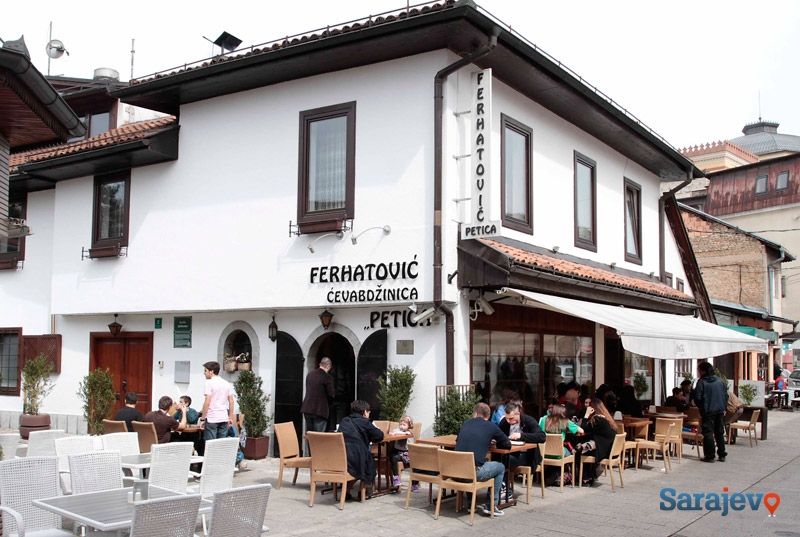 Ćevabdžinica Petica - Ferhatović - Destination Sarajevo