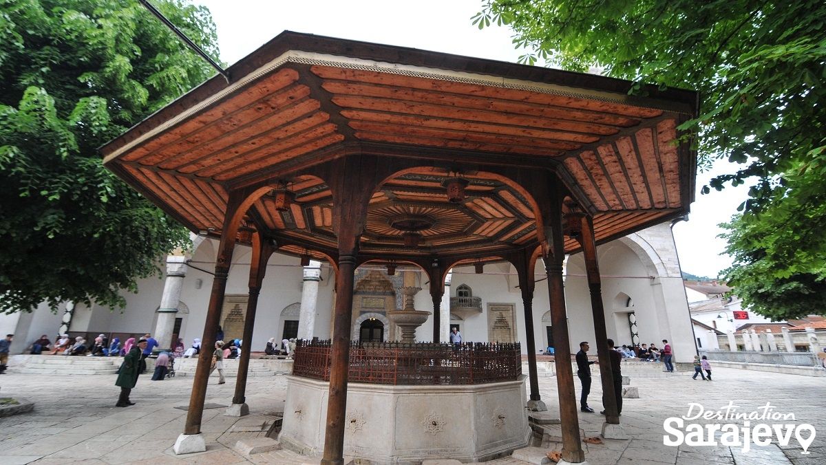 Gazi Husrev Bey’s Šadrvan - Destination Sarajevo