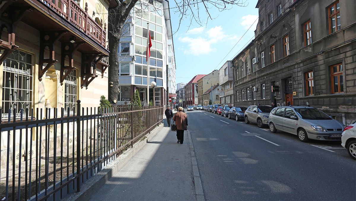 Hamdije Kreševljakovića - Destination Sarajevo