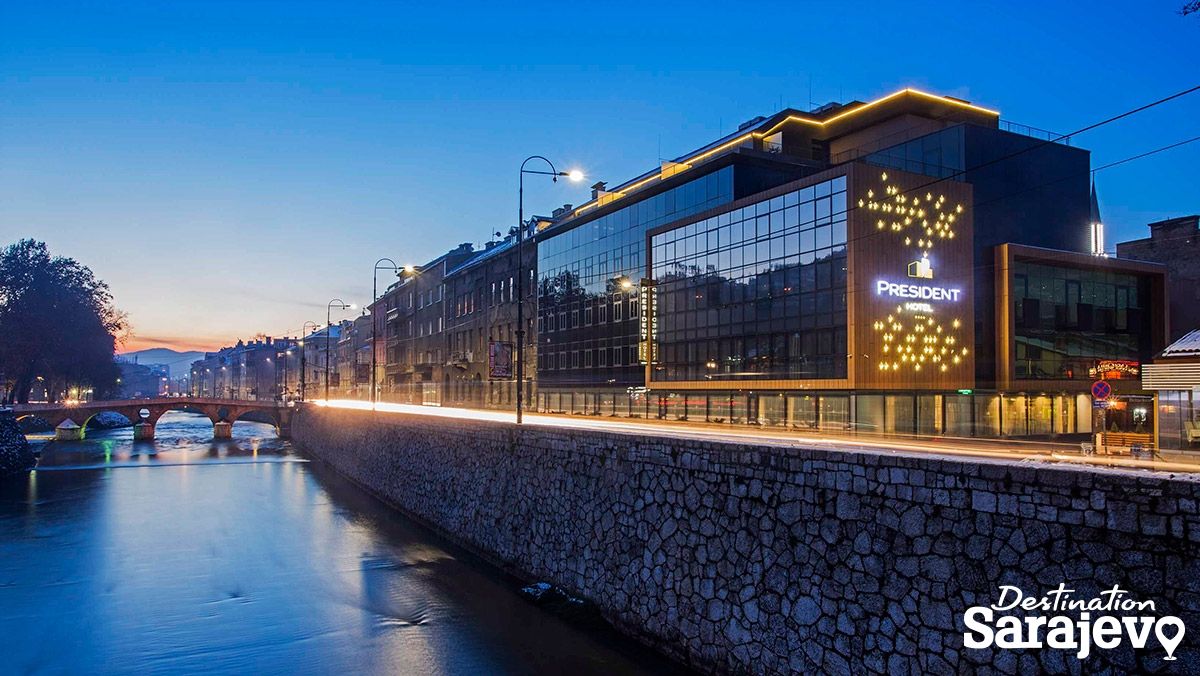 Hotel President - Destination Sarajevo