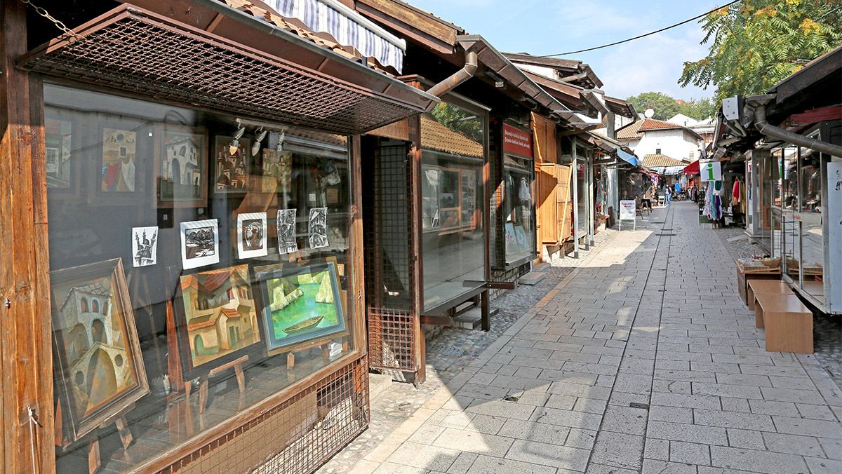 Kazazi - Destination Sarajevo