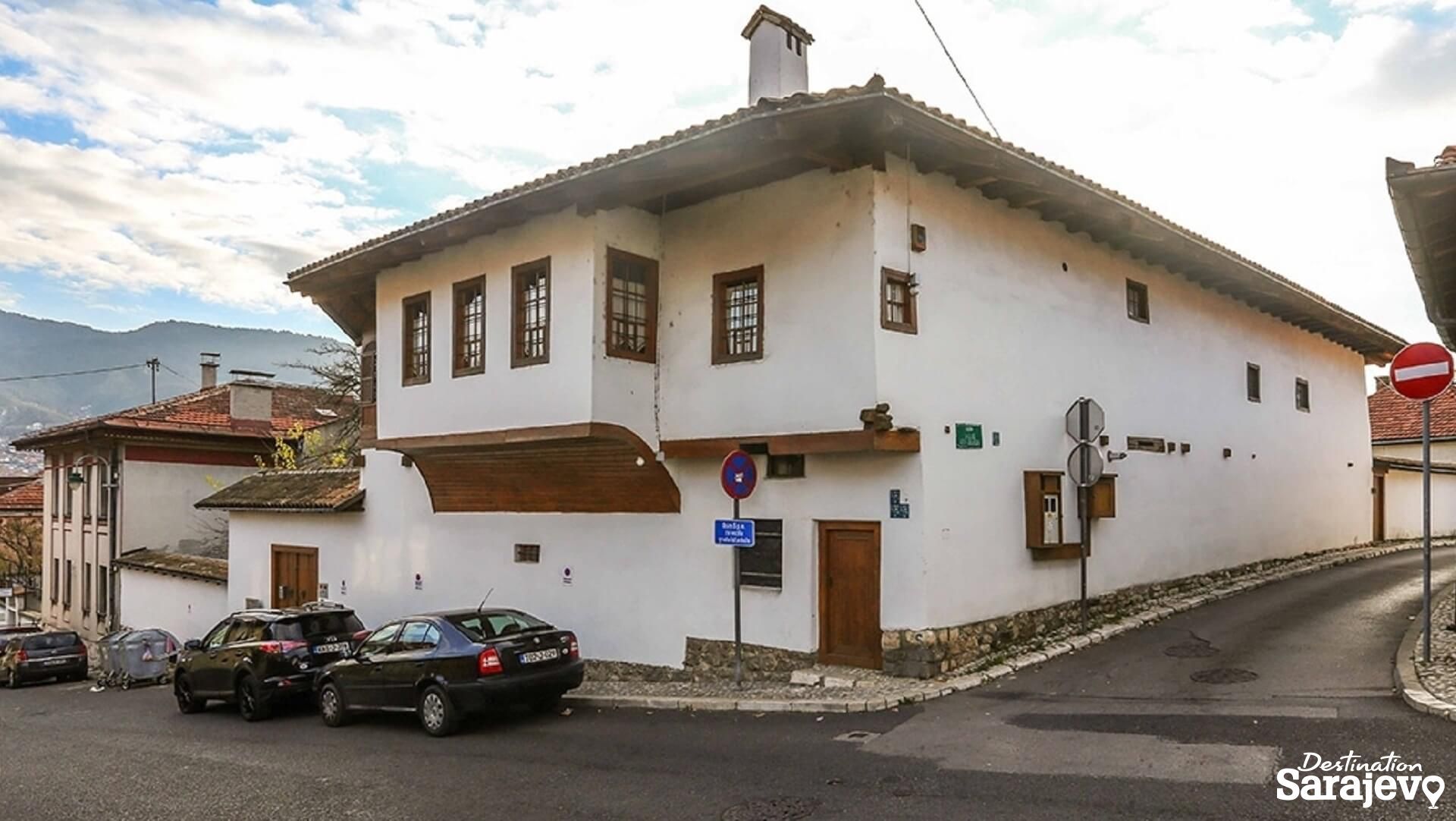 Kuća Alije Đerzeleza - Destination Sarajevo
