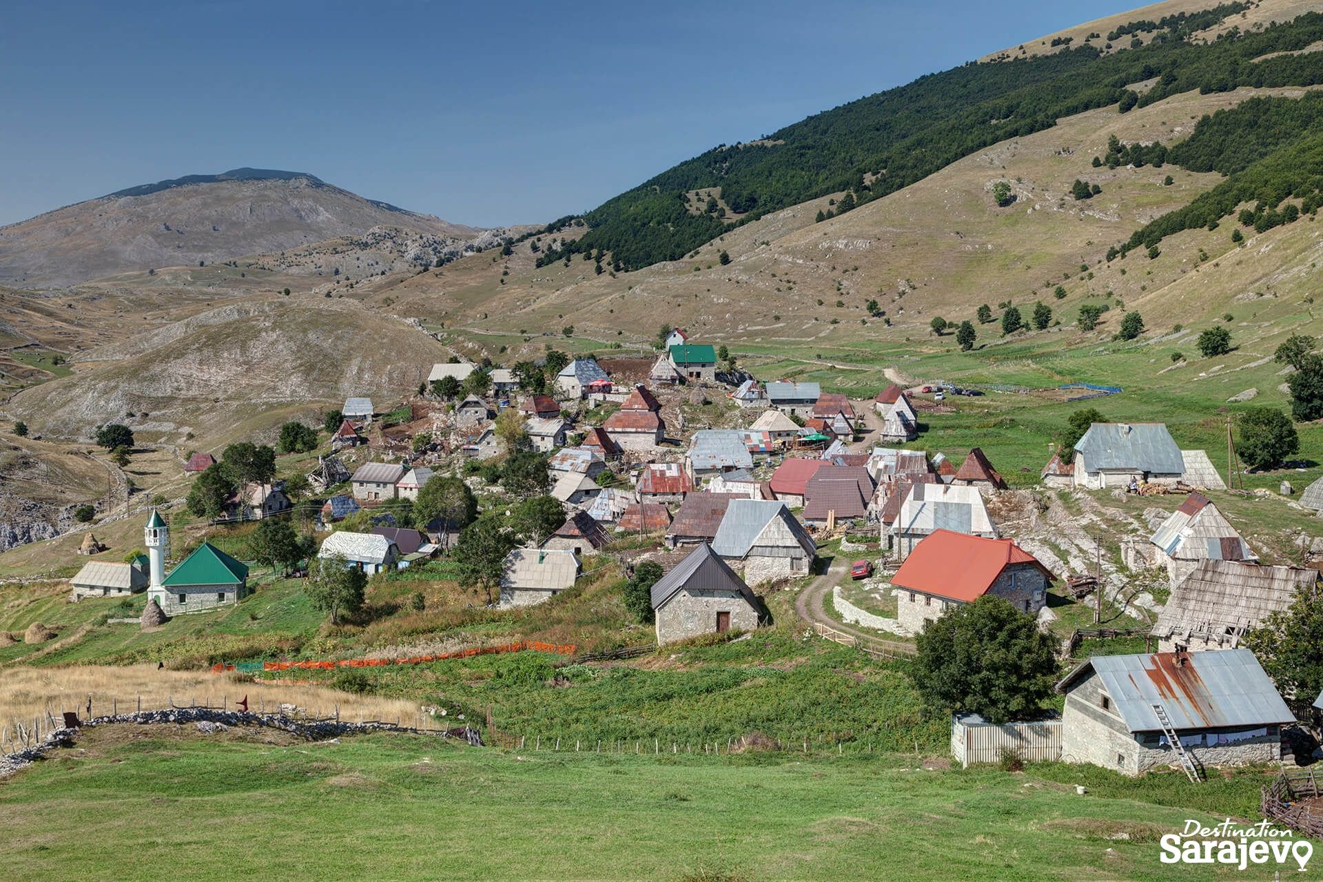 Lukomir - Destination Sarajevo