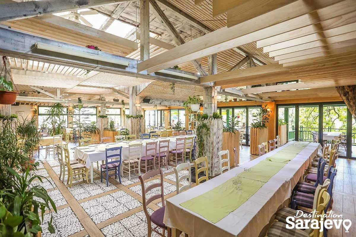 Nova Bentbaša - Destination Sarajevo