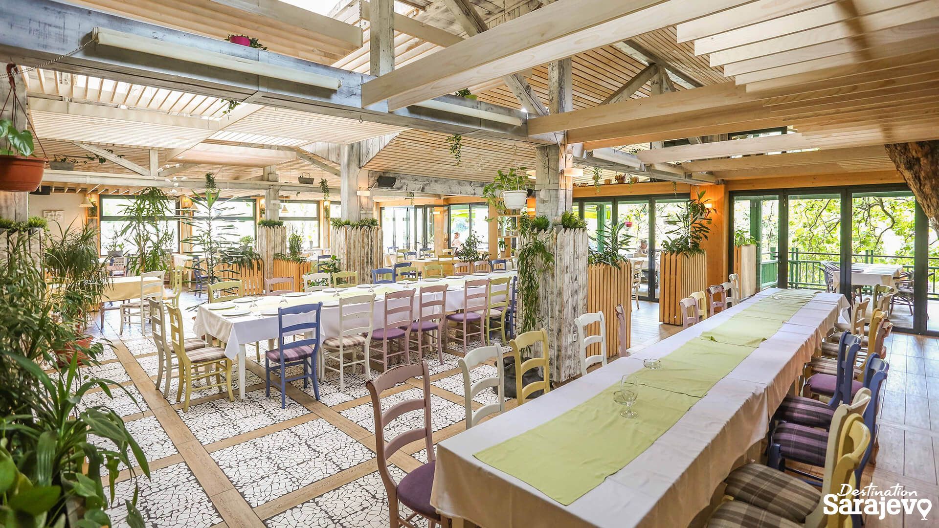 Nova Bentbaša - Destination Sarajevo