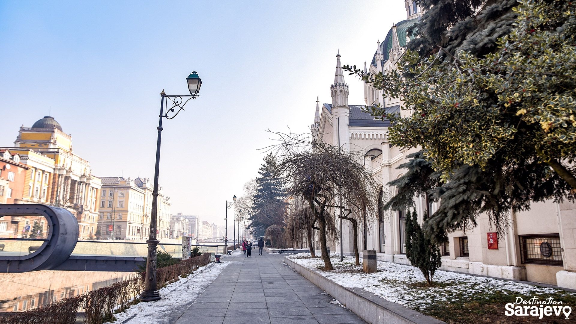 Obala Maka Dizdara - Destination Sarajevo