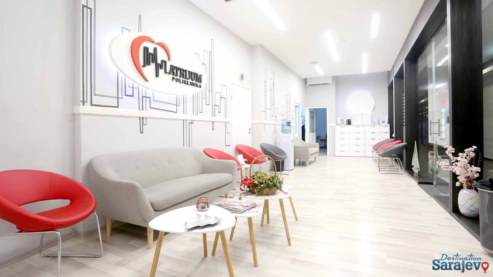 Poliklinika Atrijum - Destination Sarajevo