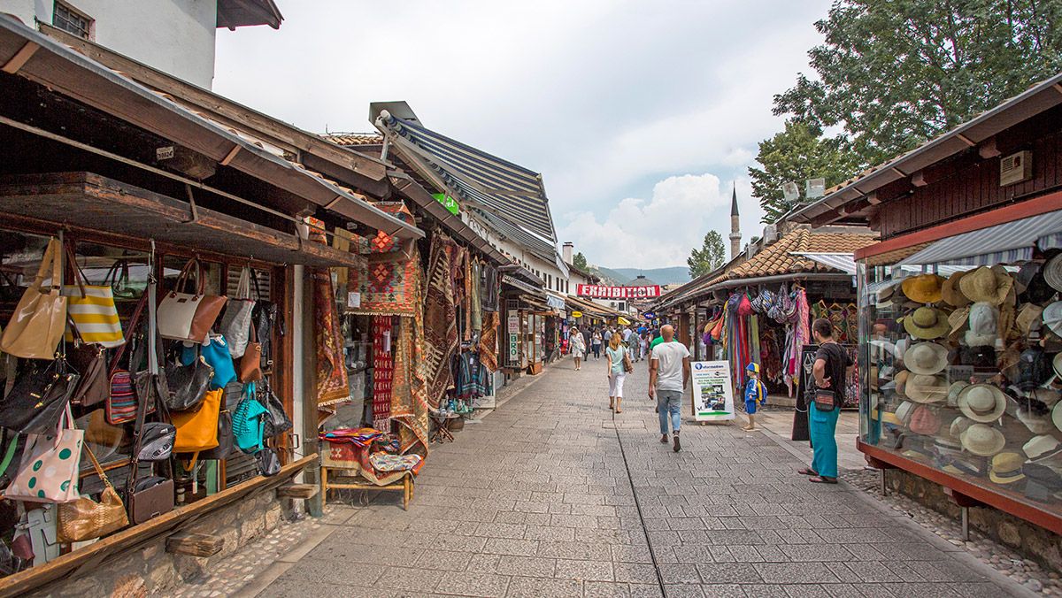 Sarači - Destination Sarajevo