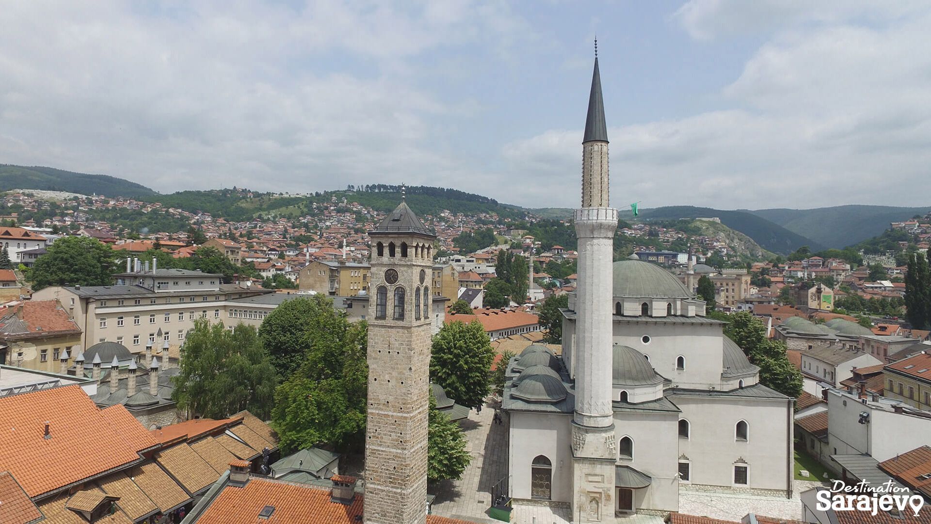 Sarajevska Sahat-kula - Destination Sarajevo