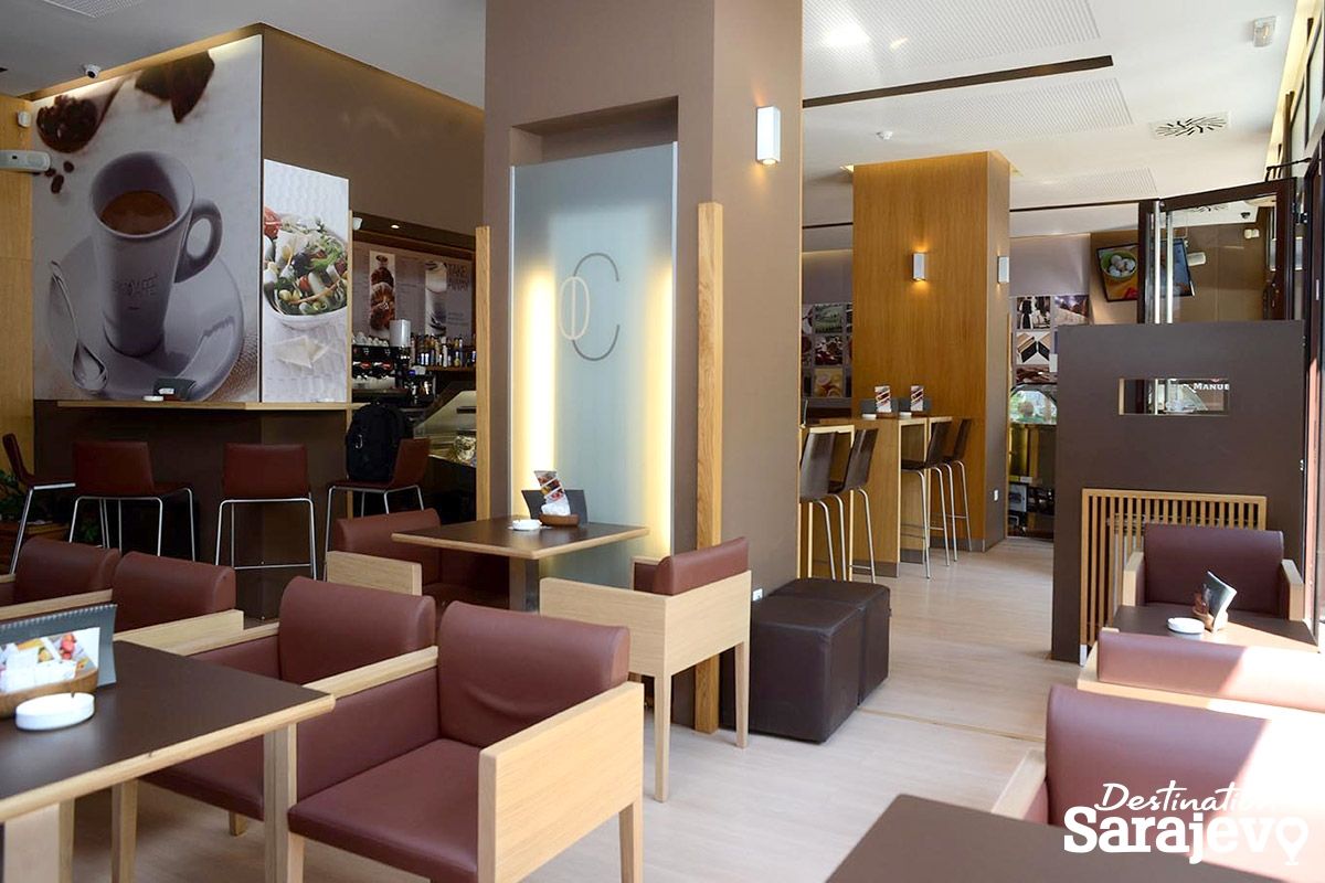 Spazio Caffe - Destination Sarajevo