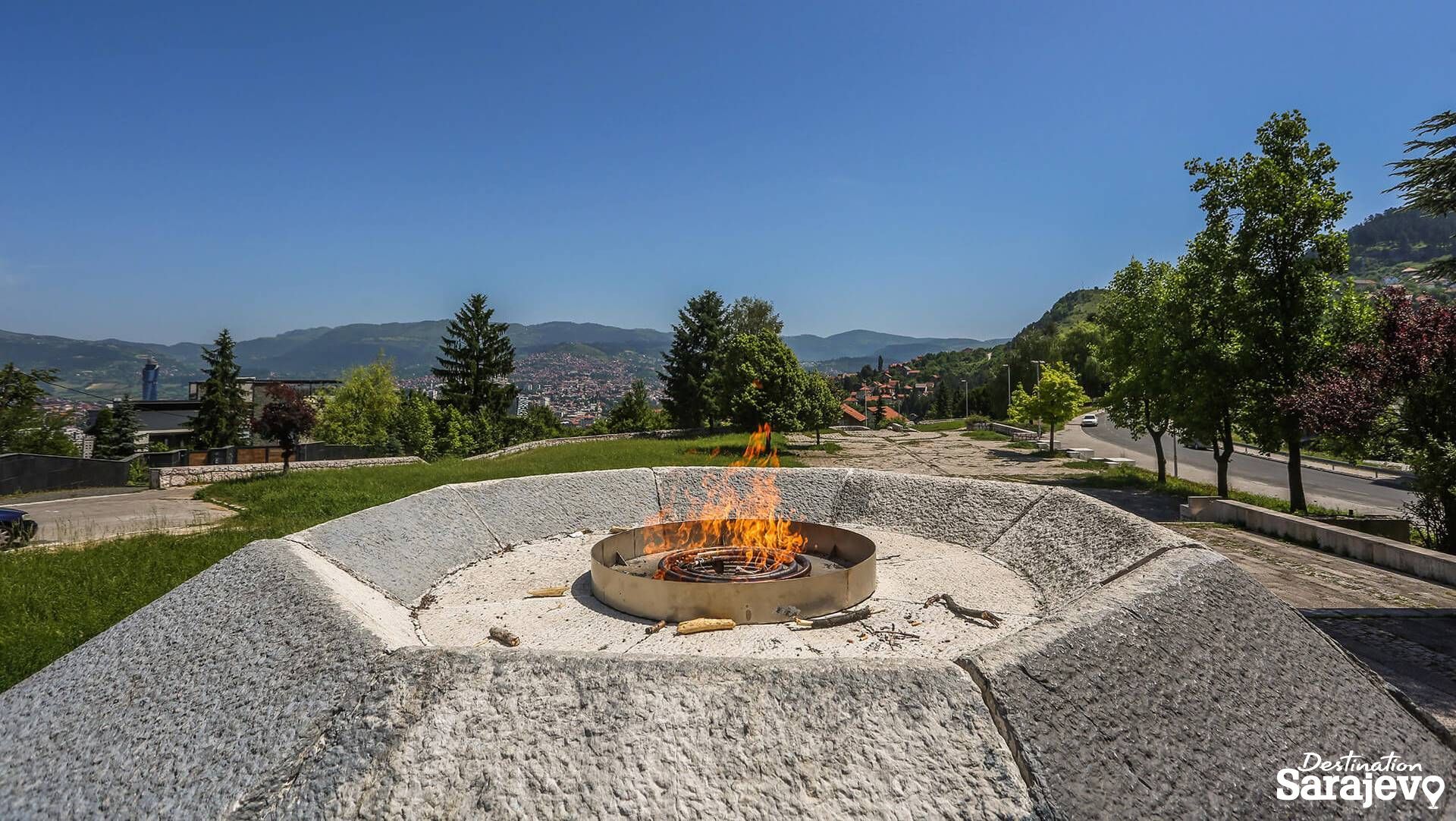 Spomen - park Vraca - Destination Sarajevo