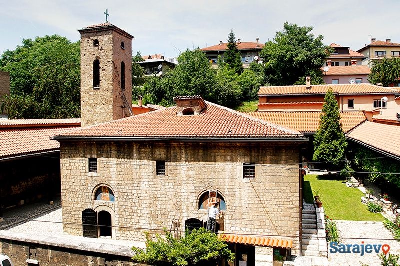 Stara pravoslavna crkva - Destination Sarajevo