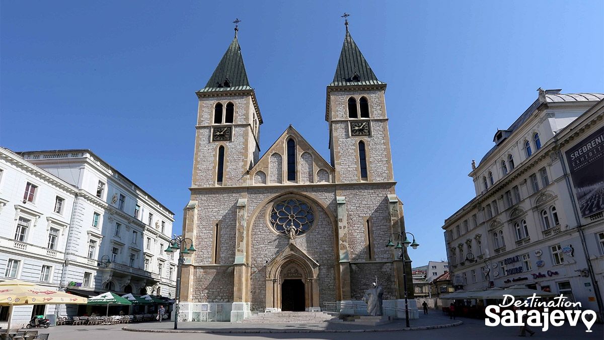 Trg fra Grge Martića - Destination Sarajevo