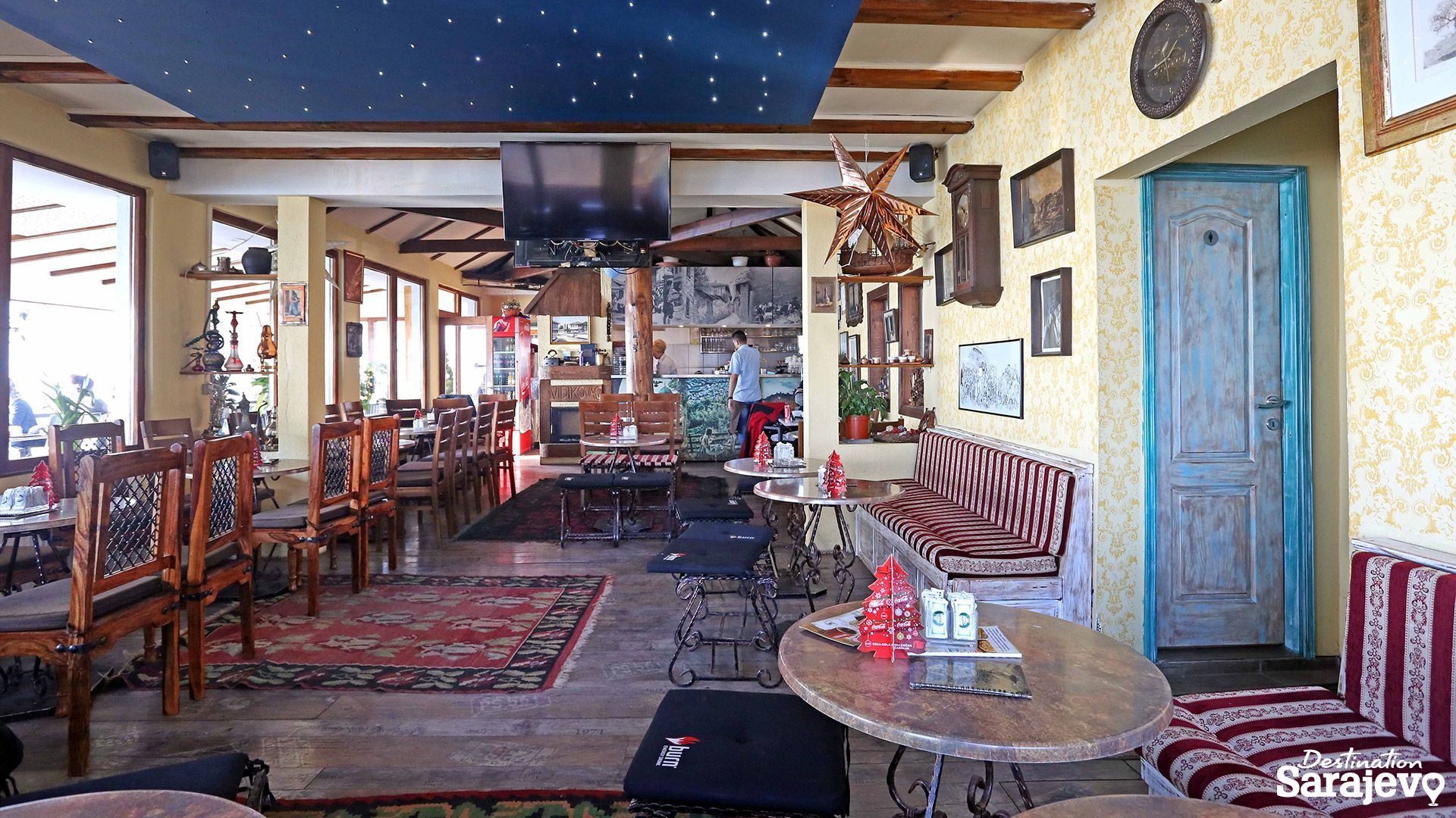 Vidikovac - Zmajevac - Destination Sarajevo