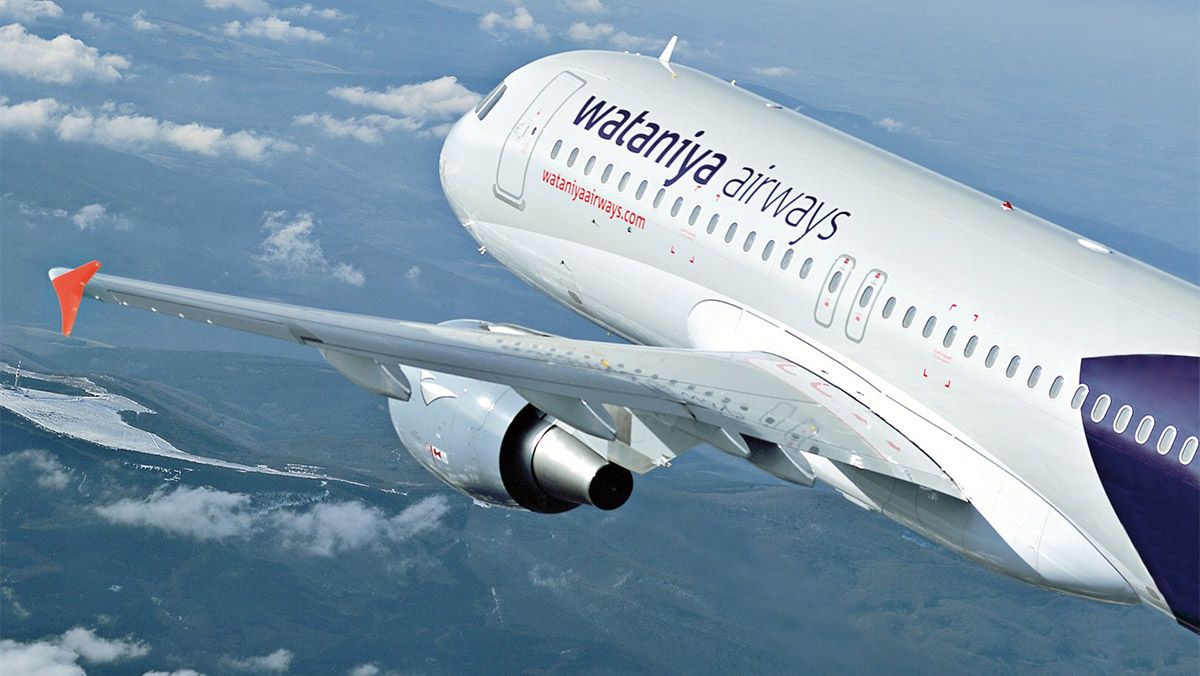 Wataniya Airways - Destination Sarajevo