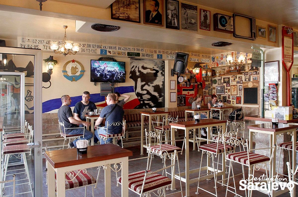 YU Caffe - Destination Sarajevo