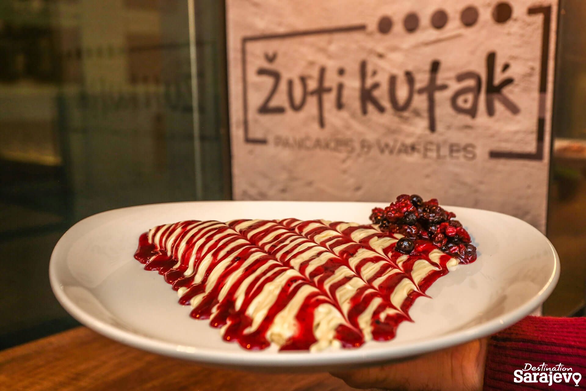 Žuti kutak - Destination Sarajevo