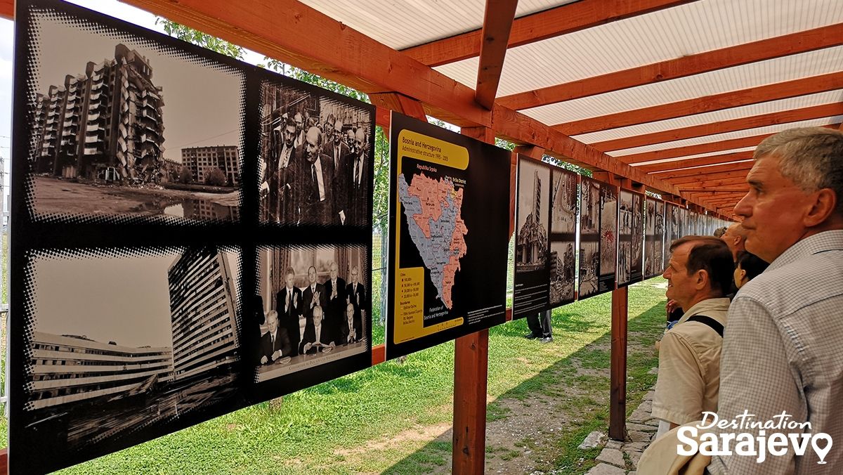 Tunel spasa bogatiji za još jednu stalnu postavku - Destination Sarajevo