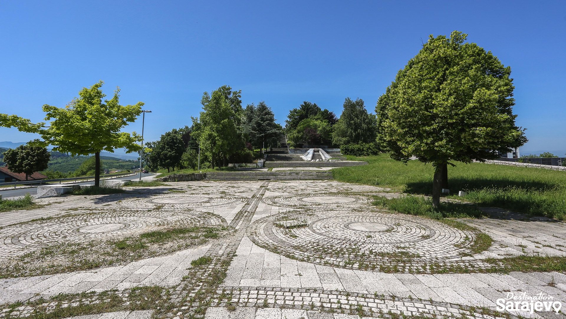 Vraca Memorial Park - Destination Sarajevo