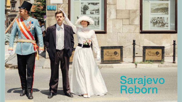 A special program organized for the 107th anniversary of the Sarajevo ...