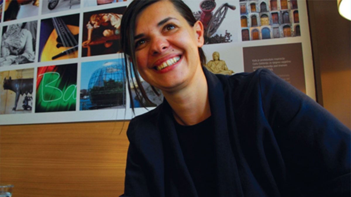 Amra Bakšić Čamo - Destination Sarajevo