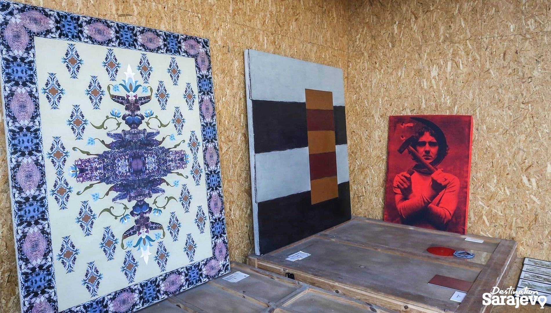 Ars Aevi collection is now placed in Vijećnica - Destination Sarajevo