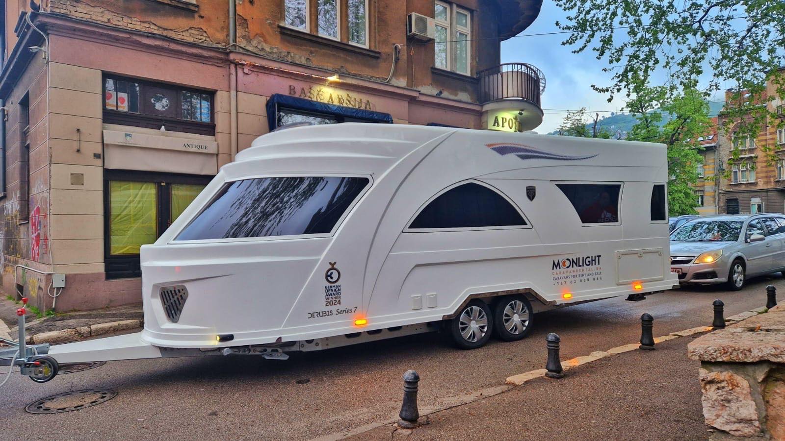 Moonlight Caravan Rental Agency: Your Home on Wheels in the Balkans ...